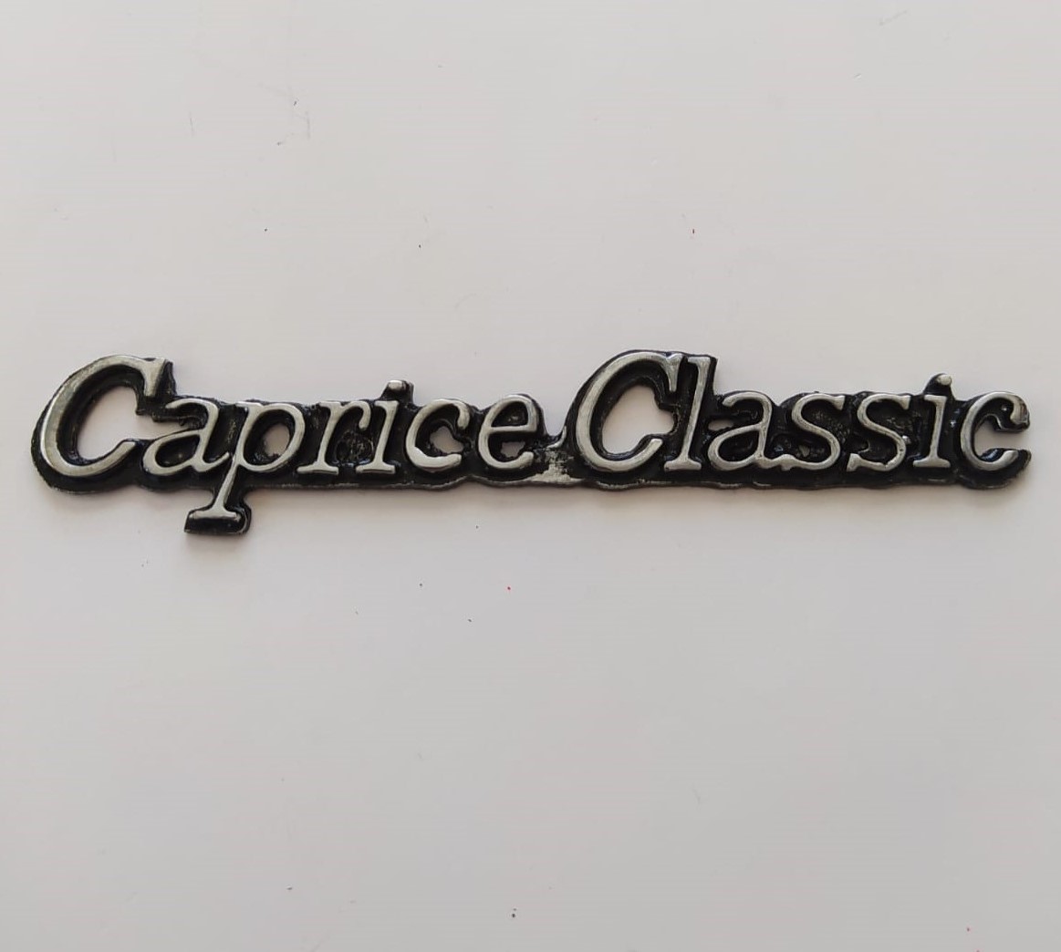 CAPRİCE CLASSİC METAL YAZI TAKIMI - Tuna Classic Oto Aksesuar Ve Yedek ...