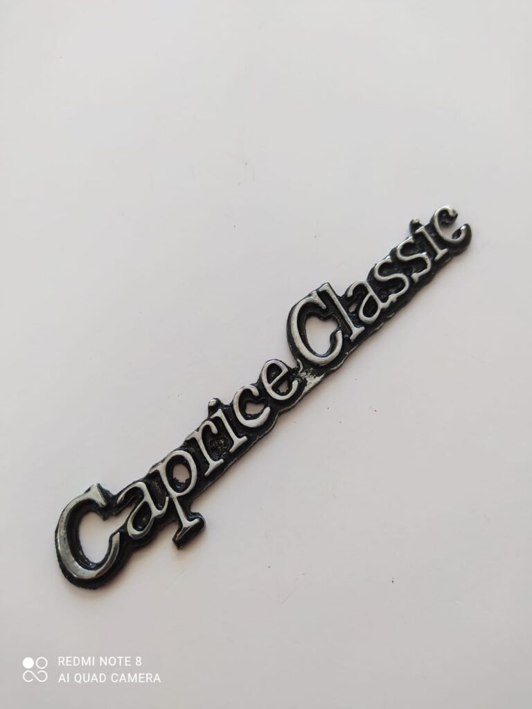 CAPRİCE CLASSİC METAL YAZI - Tuna Classic Oto Aksesuar Ve Yedek Parça