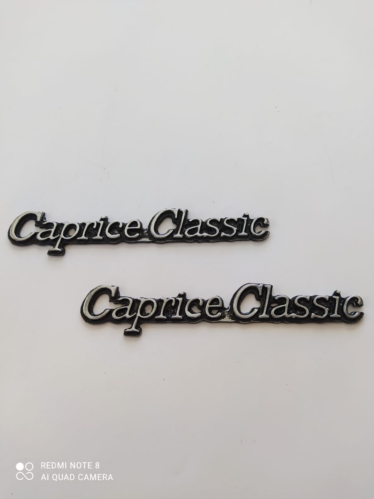 CAPRİCE CLASSİC METAL LOGO - Tuna Classic Oto Aksesuar Ve Yedek Parça